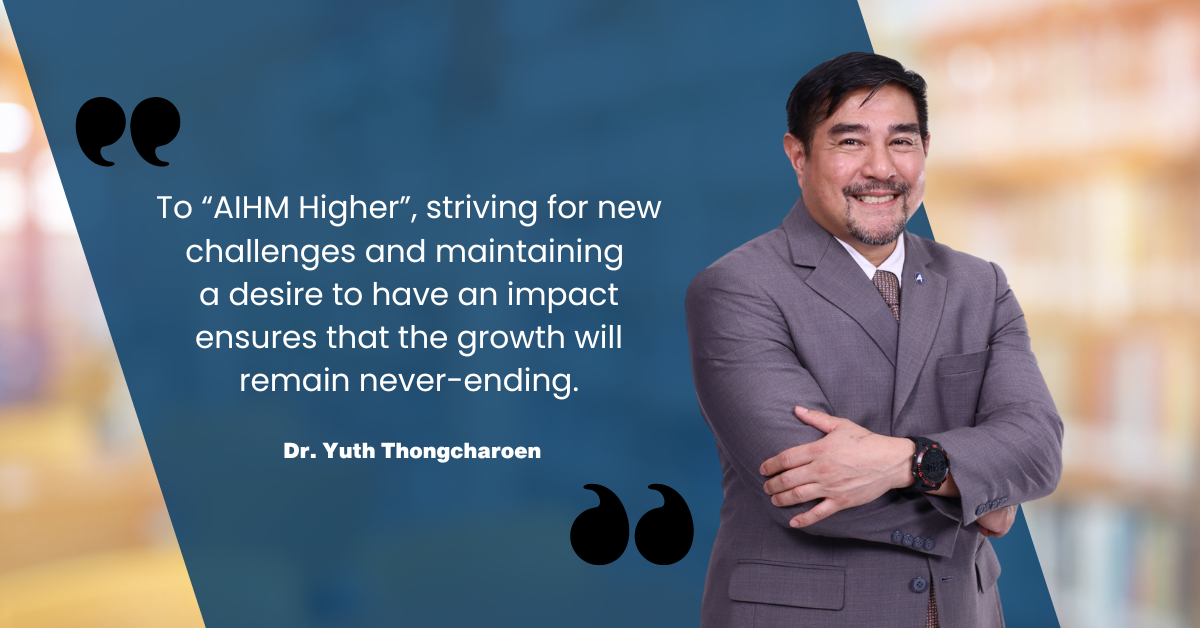 Meet the Instructor: Dr. Yuth Thongcharoen